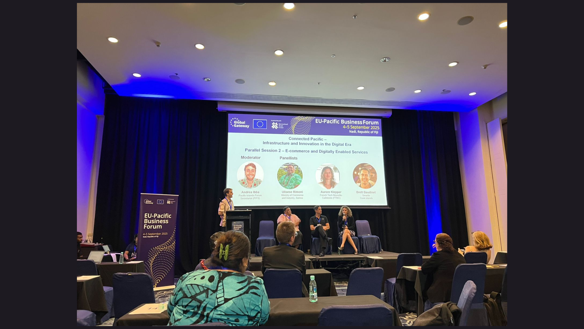 Pacific e-commerce spotlighted at first EU-Pacific Business Forum ...